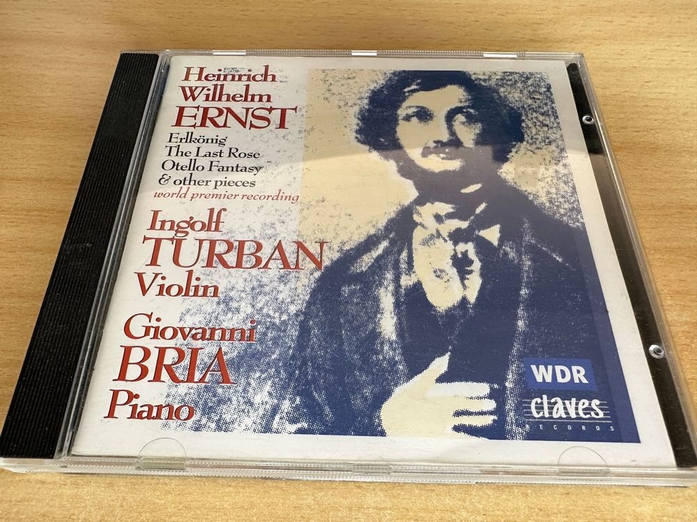 D4 Wilhelm Ernst - Erlkönig, The Last Rose, Otello Fantasy (Gebraucht ...