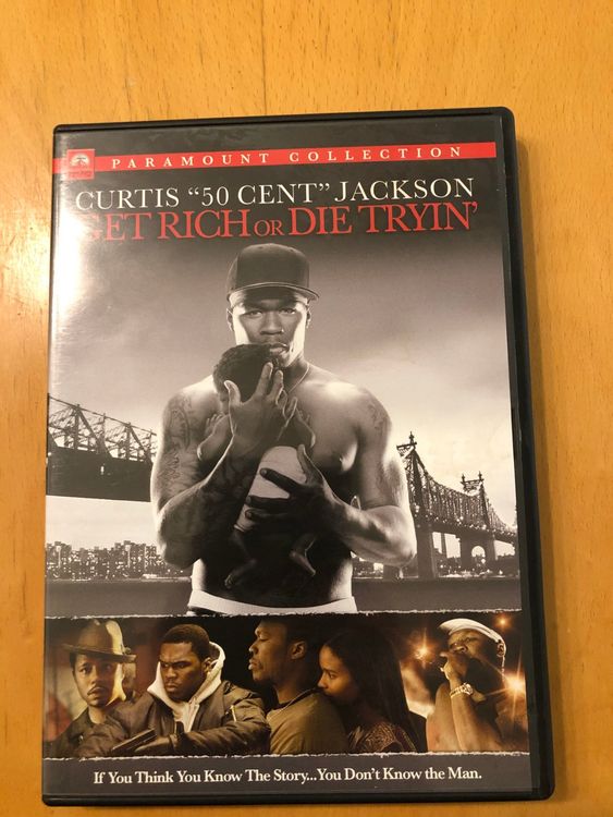 Get Rich Or Die Tryin DVD | Kaufen auf Ricardo