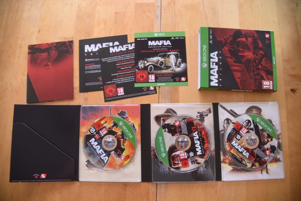 Mafia Trilogy (Gebraucht) in Frenkendorf für CHF 22 – mit Lieferung auf ...