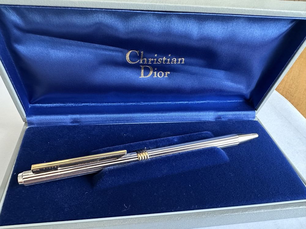 Stylo Christian Dior vintage dans son écrin d'origine (Neuf (Voir ...
