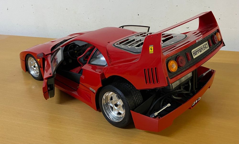 Ferrari F40 Pocher 1/8 (Gebraucht) in Dübendorf für CHF 335 – nur ...