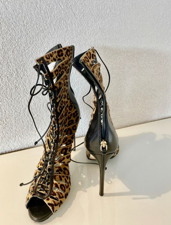 Magnifique escarpins Francesco Russo (léopard). Neuves 🤩👌 (Neu (gemäss ...