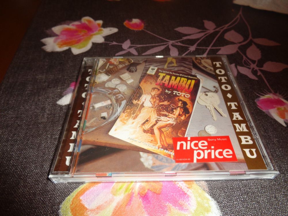 TOTO - Tambu CD (Gebraucht) in Olten für CHF 4 – mit Lieferung auf Ricardo kaufen