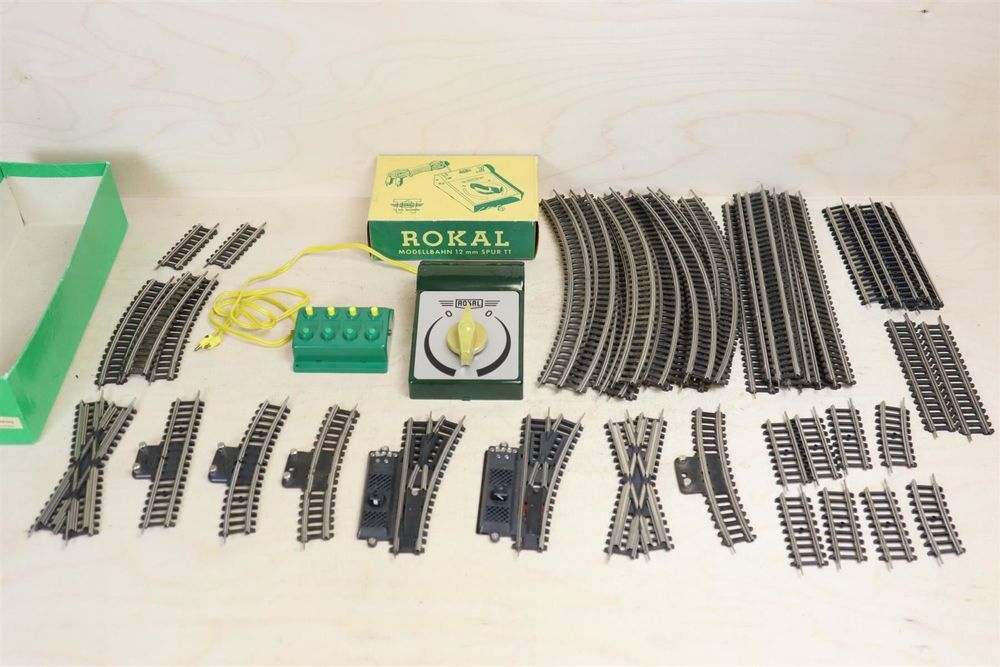 ROKAL Weichen / Schienen / Steuerung TT | Kaufen auf Ricardo