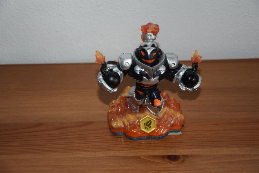 Skylanders Blast Zone Dark - Swap Force (level 16 + upgrade) (Gebraucht ...