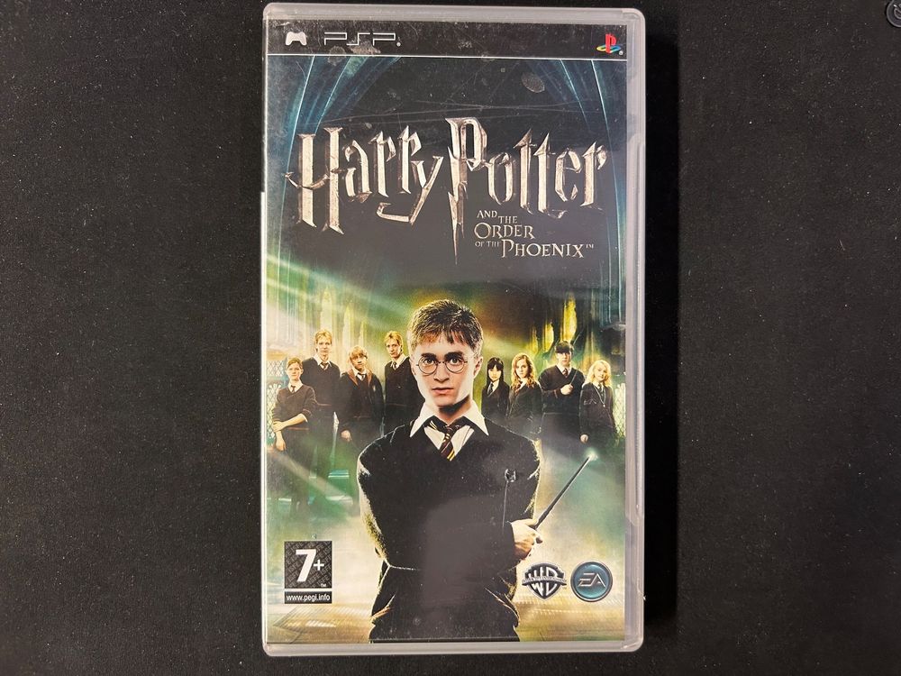 Harry Potter and The Order of the Phoenix PSP | Kaufen auf Ricardo