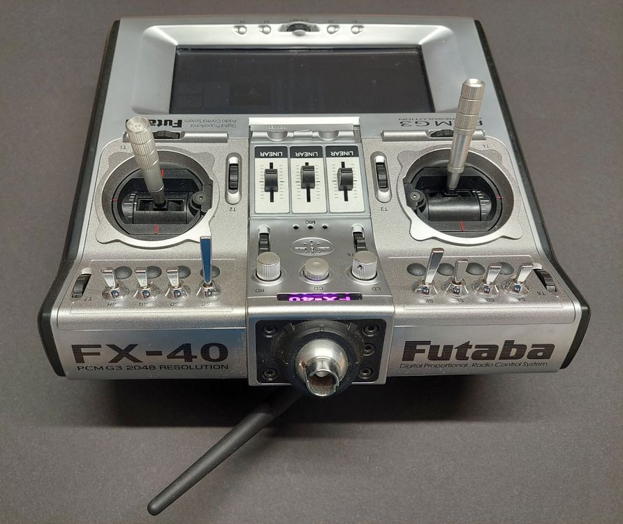 Robbe-Futaba FX 40 Fernsteuerung 2.4 GHz. (Gebraucht) in Dällikon für CHF 343 – mit Lieferung ...