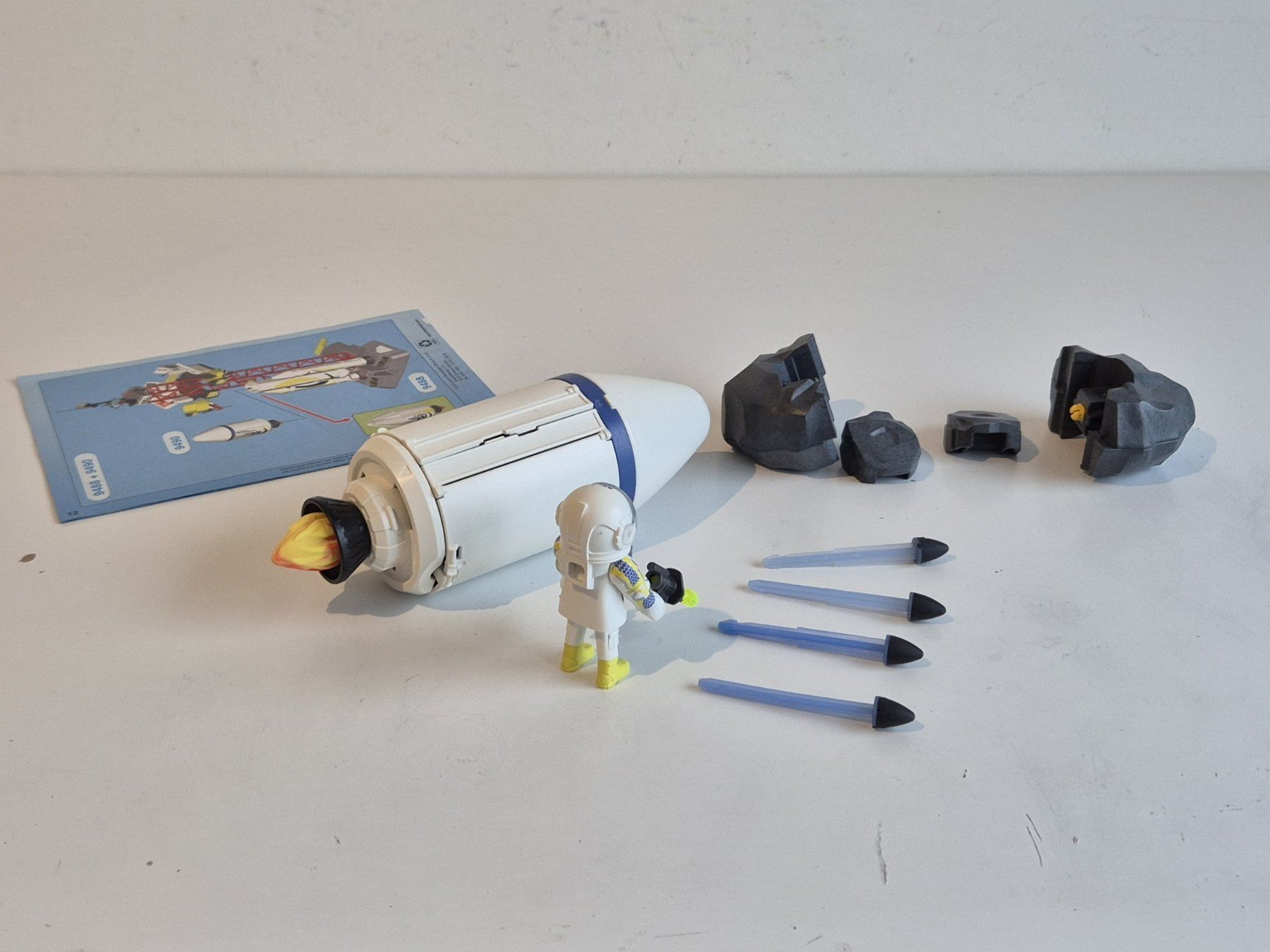 Playmobil Mercedes-Benz 300 SL und Meteoroiten-Zerstörer (Gebraucht) in ...