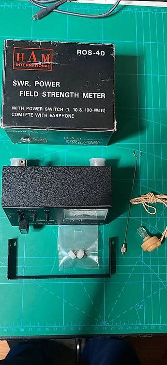 SWR Power Field Strength Meter CB Funk (Neu (gemäss Beschreibung)) in ...