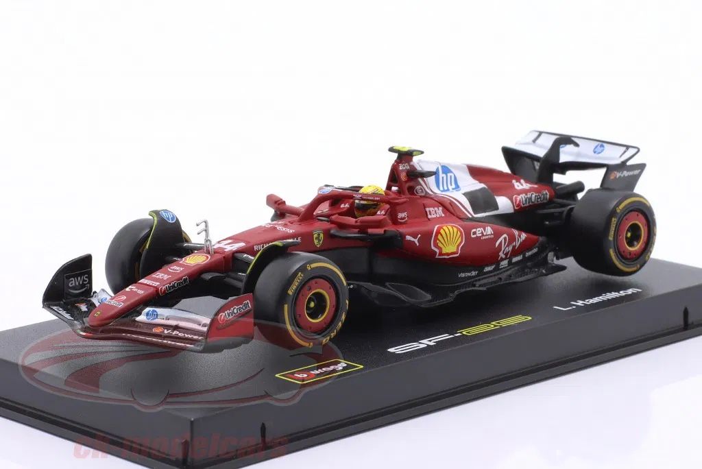Ferrari SF25 1:43 von Bburago (Neu und originalverpackt) in Opfikon für ...