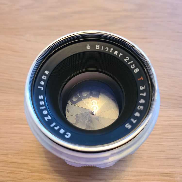 Carl zeiss jena Biotar 58mm f2 (M42) (Gebraucht) in Savagnier für CHF ...