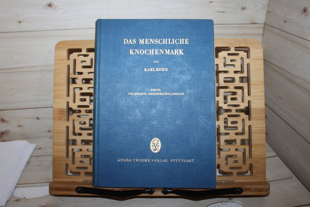 Das Menschliche Knochenmark - Karl Rohr Thieme Verlag 1960 (Gebraucht ...