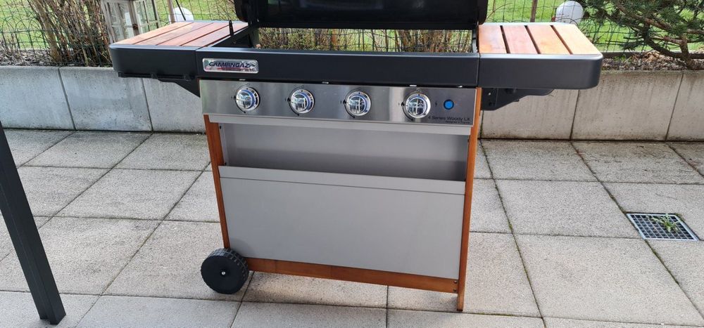 GASGRILL 4 SERIES WOODY LX | Kaufen auf Ricardo