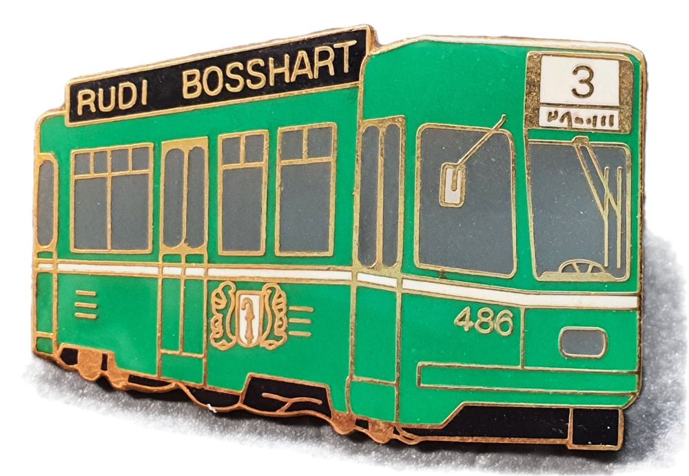 U200 - Pin Tram Drämmli Basel BVB Basler Verkehrsbetriebe (Gebraucht ...