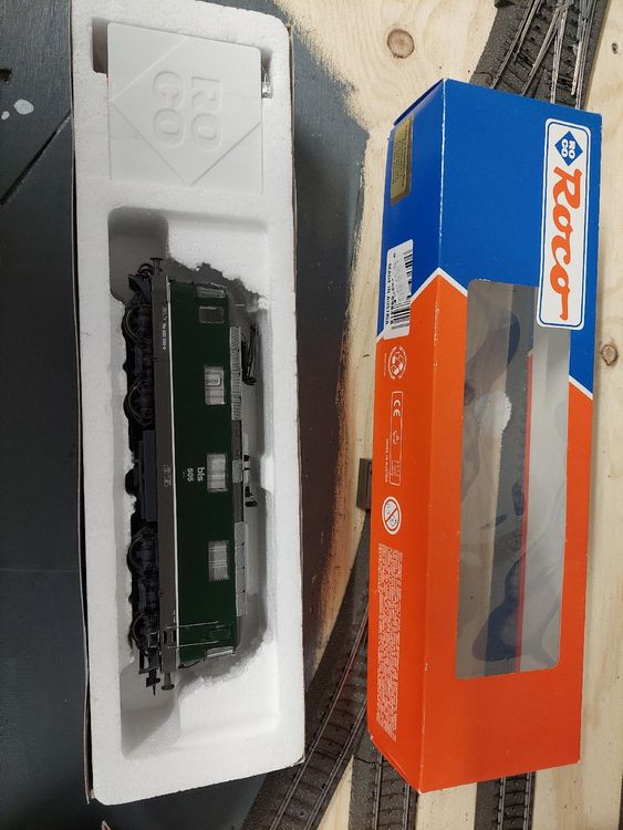 Roco Re 420 505 BLS h0 ex SBB AC digital (Gebraucht) in Broc für CHF 311 – mit Lieferung auf ...