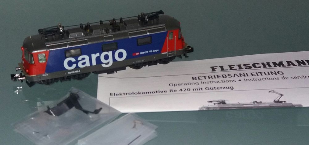 Fleischmann N - Re 420 169-5 - digital | Kaufen auf Ricardo