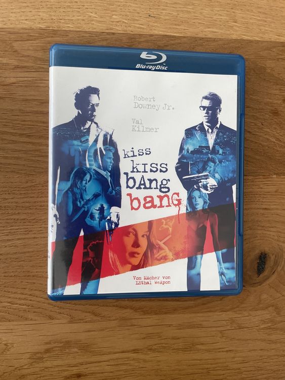 Kiss Kiss Bang Bang (2005) BluRay (Gebraucht) in Hagendorn für CHF 5 – mit Lieferung auf Ricardo ...
