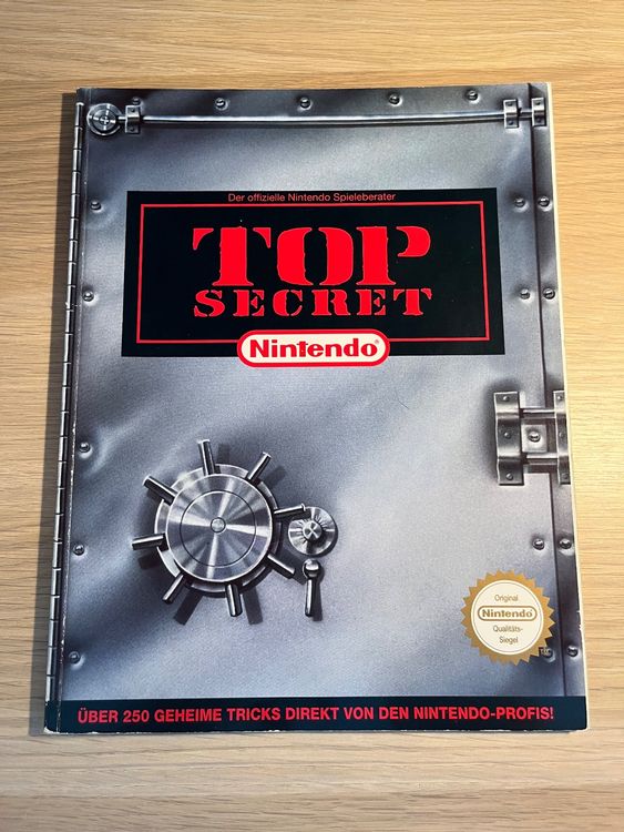 Top Secret Nintendo Buch offiziell | Kaufen auf Ricardo