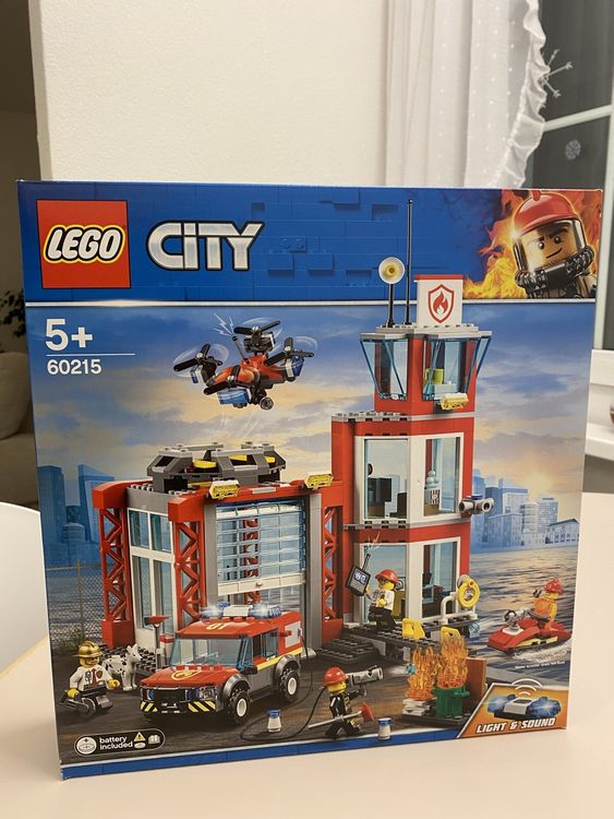 Lego CITY 60215 Feuerwehr-Station (NEU/OVP) | Kaufen auf Ricardo