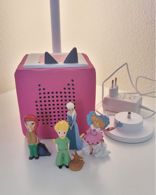 Tonie-Box inkl. Elsa, Lillifee, Chasperli & kleiner Prinz (Gebraucht ...