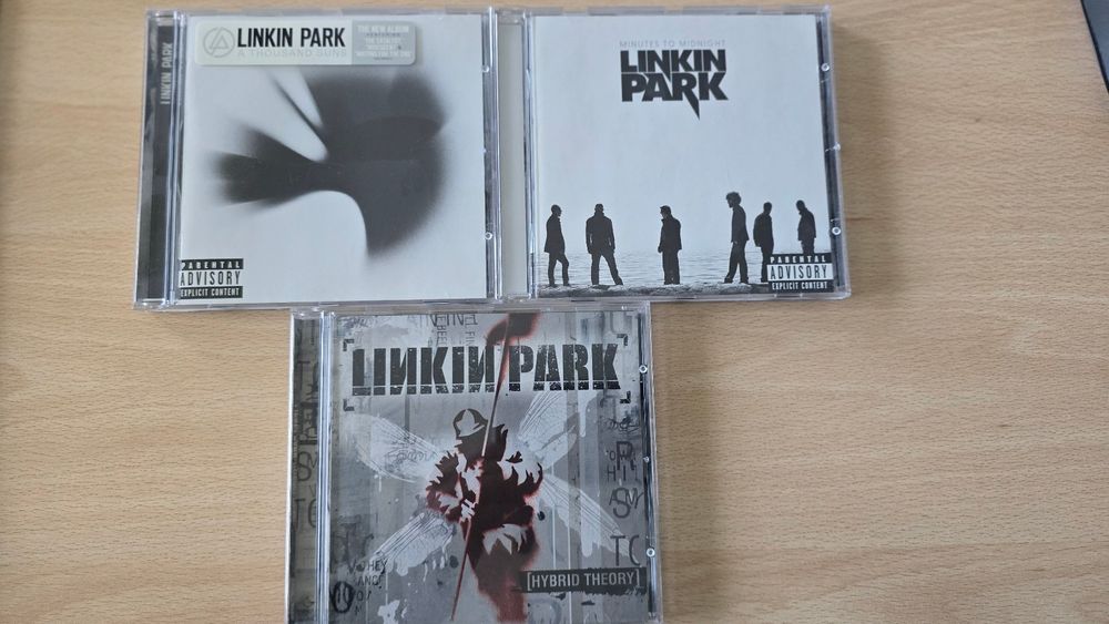 3er Pack CD's Linkin Park (Gebraucht) in Meggen für CHF 8 – mit ...