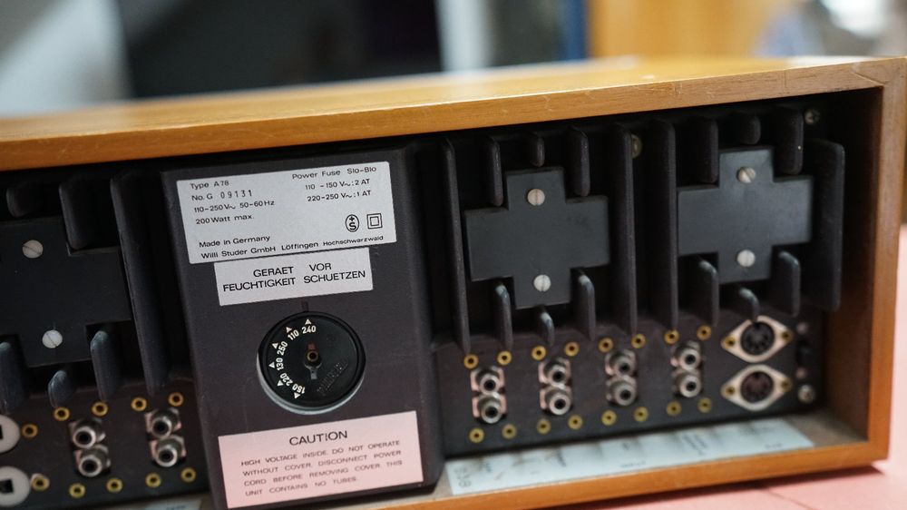 REVOX A78 Verstärker Amplifier vintage hifi (Gebraucht) in Kollbrunn für CHF 160 – mit Lieferung ...