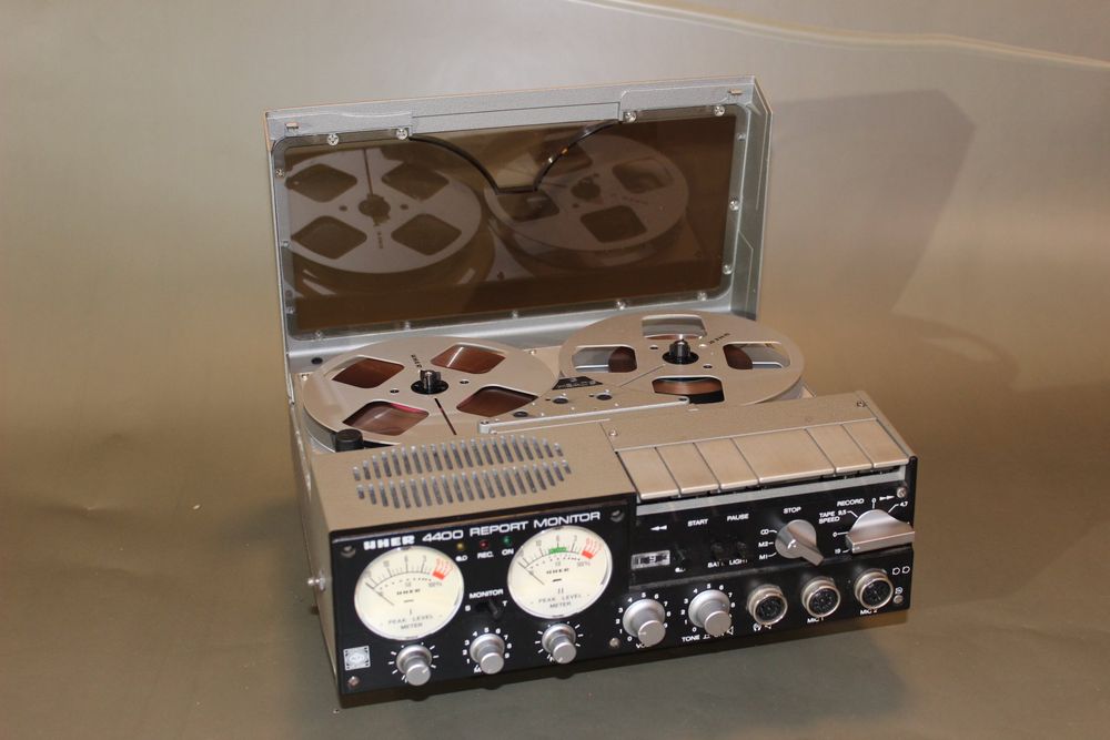 Uher Report 4400 Monitor, revidiert und getestet, 4-Spur (Gebraucht) in ...