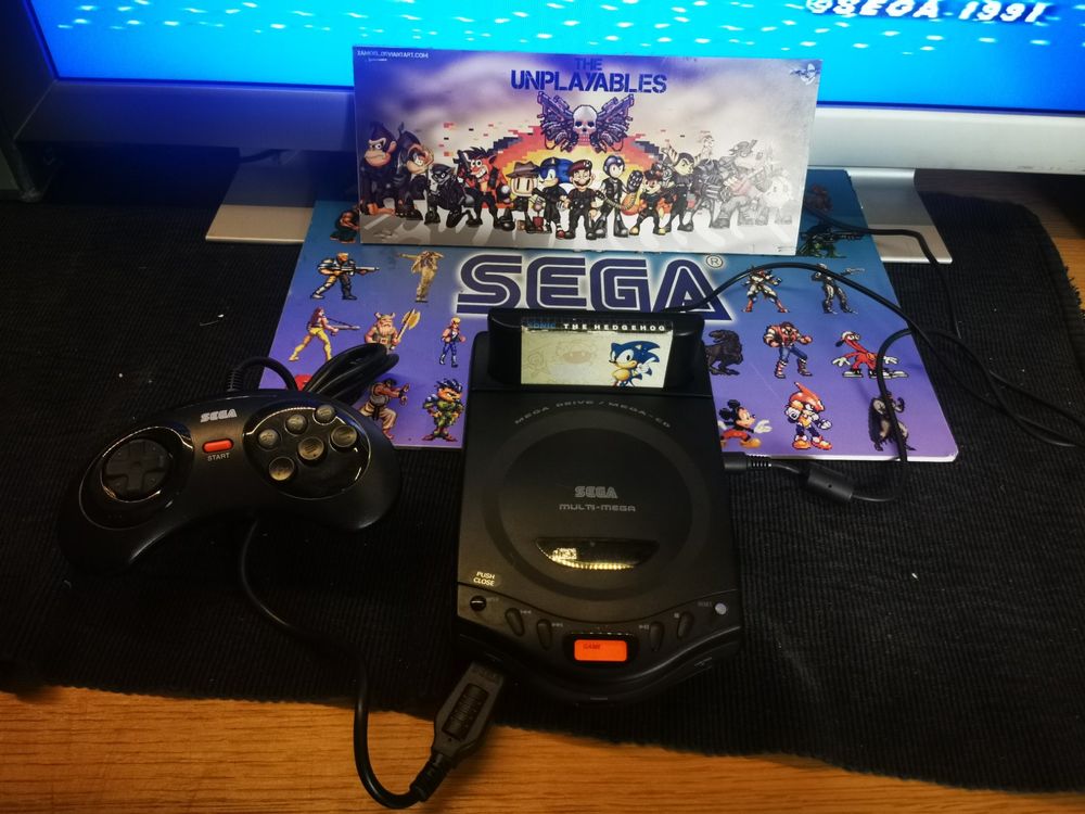 Rare Sega multimega cd (Gebraucht) in Hinwil für CHF 600 – mit ...