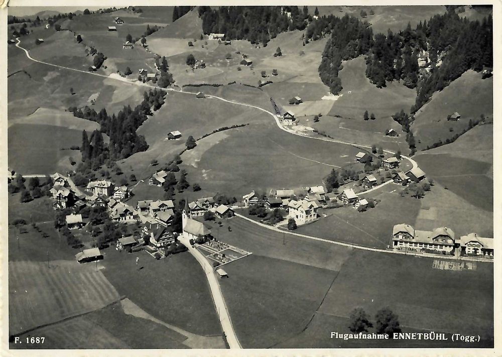 Wildhaus-Alt St. Johann Alt St. Johann Fluga. Nr.1687 , 1951 (Gebraucht ...