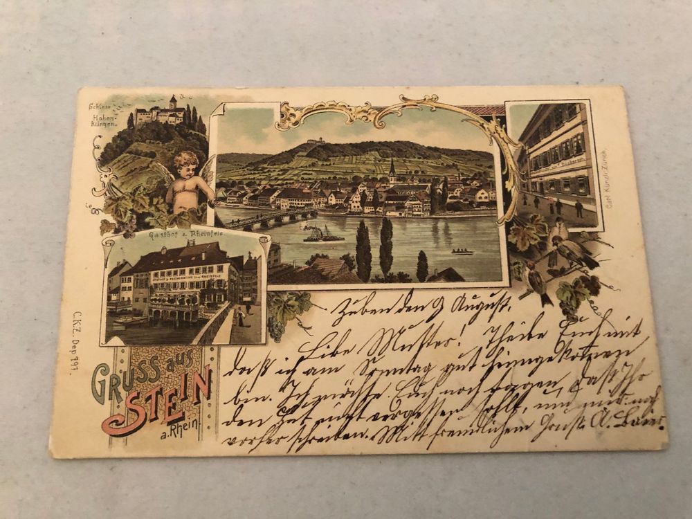 Litho Stein am Rhein (Gebraucht) in Rotkreuz für CHF 10 – mit Lieferung auf Ricardo kaufen