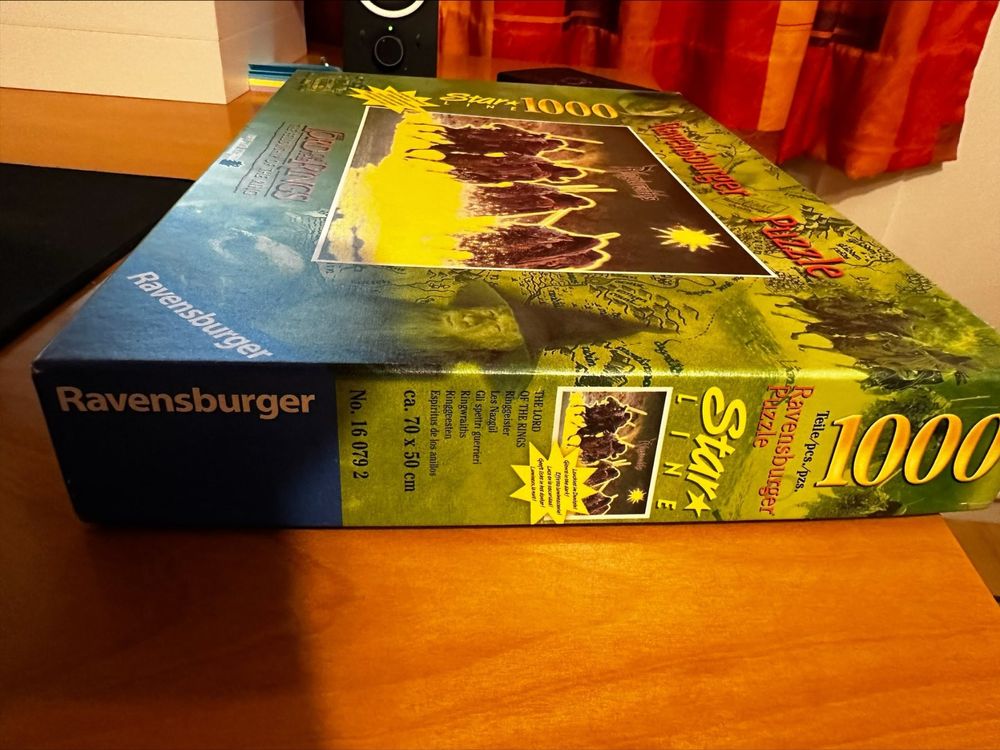The Lords of the rings 1 Fellowship Puzzle 1000 Star Line | Kaufen auf ...