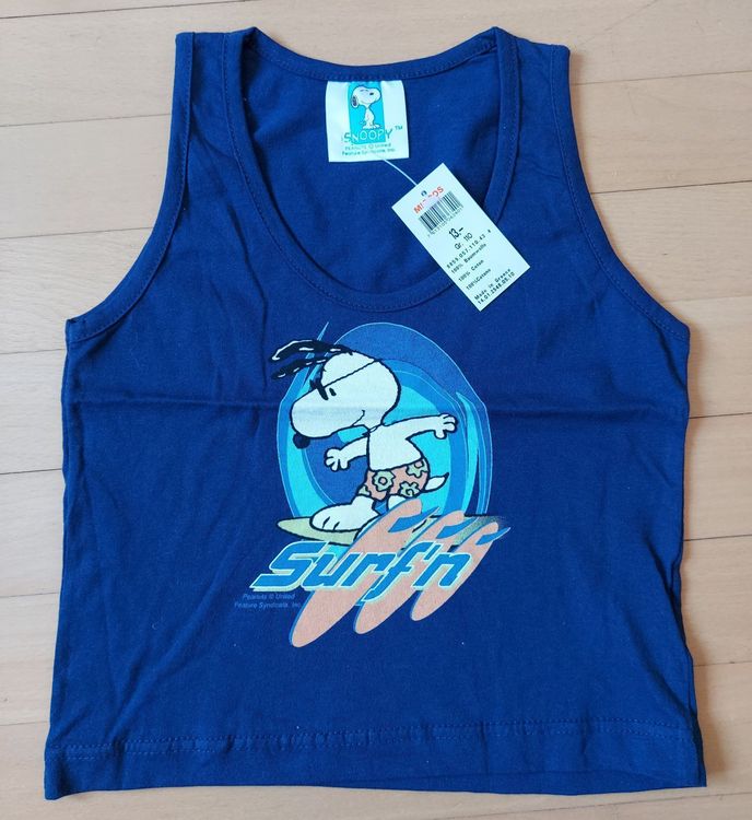 Neues Snoopy Tank Top Gr. 110 von Migros | Kaufen auf Ricardo