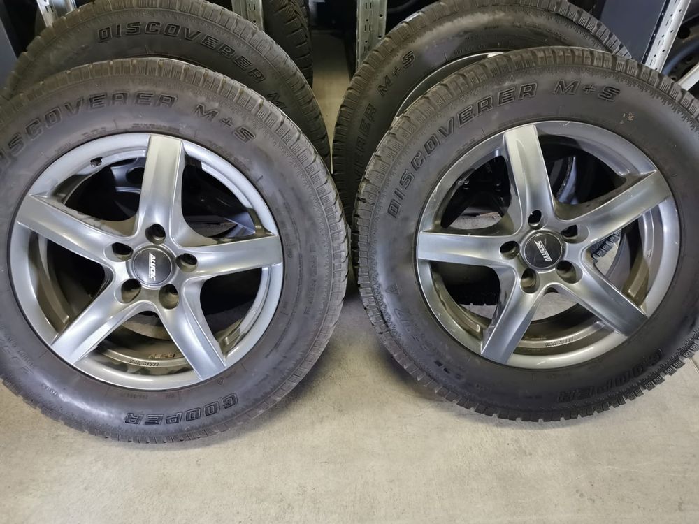 4x Alufelgen Alutec, 7.5x17 ET36 / LK 5*127 / KBA 47777 8899 (Gebraucht ...
