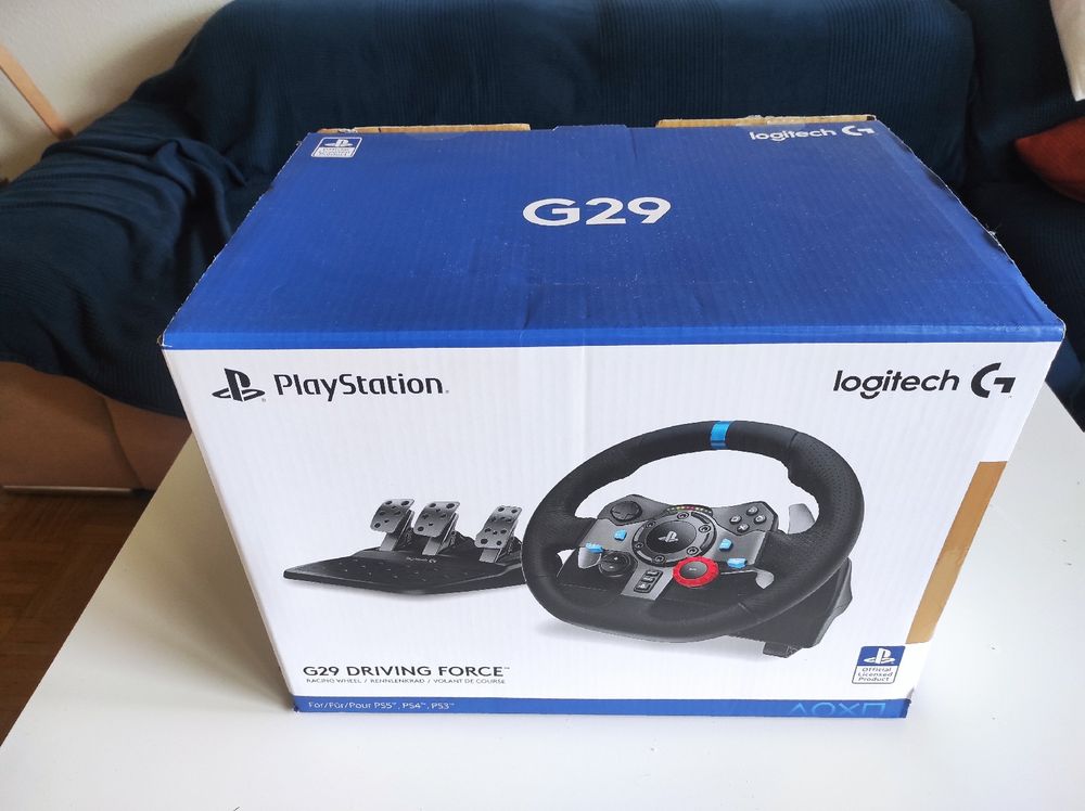 Logitech G29 Racing Wheel (Neu (gemäss Beschreibung)) in Zürich für CHF ...