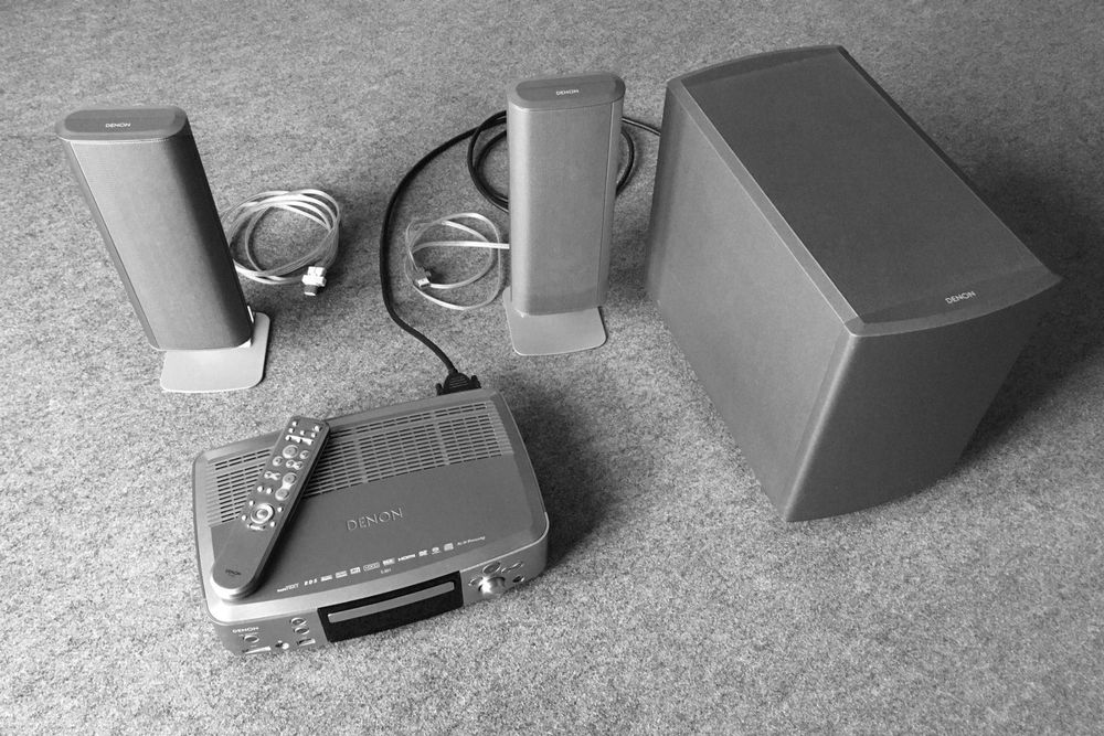 Denon S-301 DVD Home Theater System (Gebraucht) in Maur für CHF 80 ...