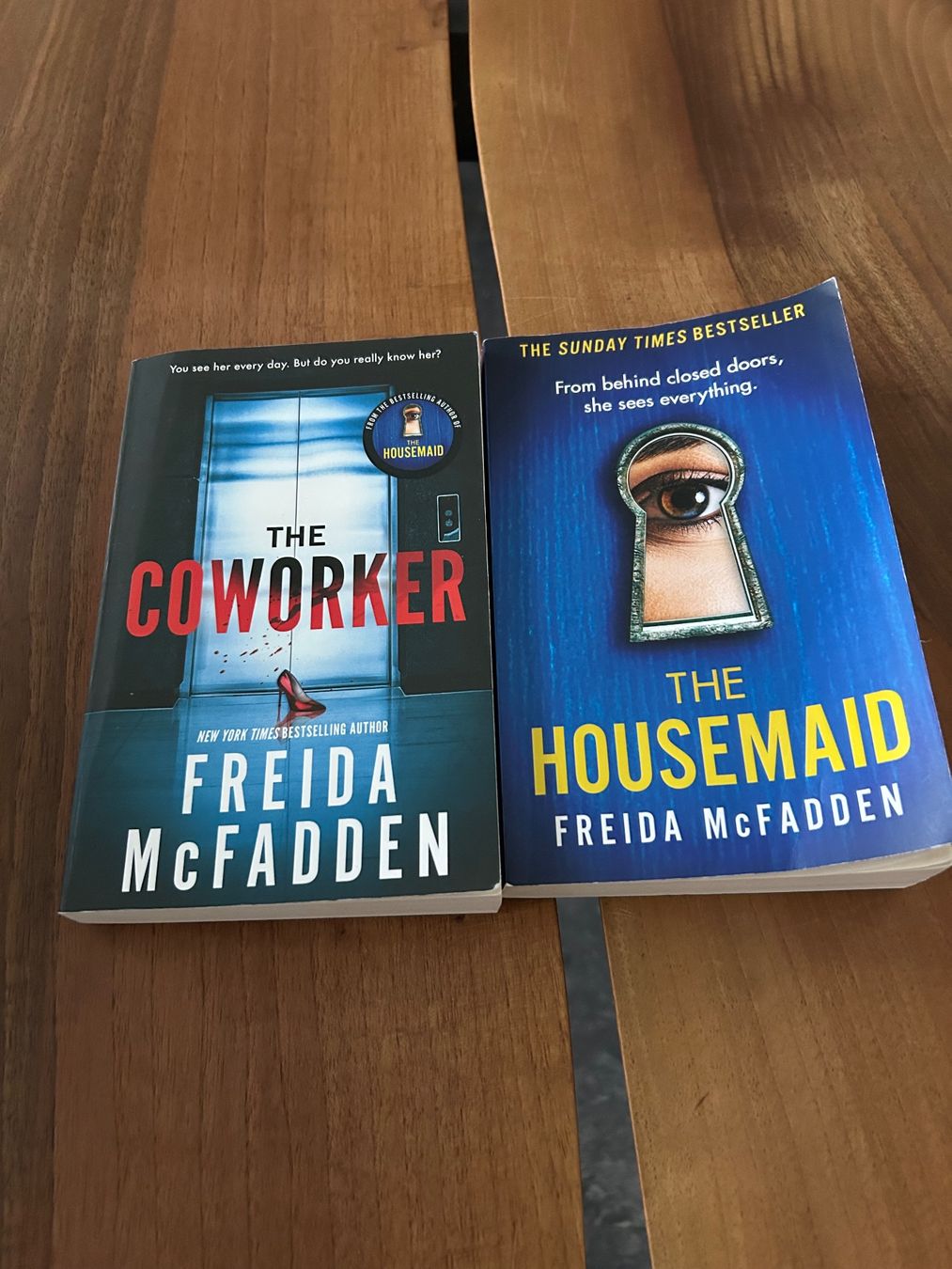 Freida McFadden: The Housemaid & The Coworker - 2 Bücher (Gebraucht) in ...