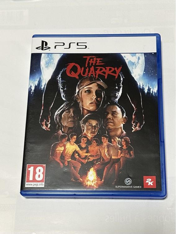 The Quarry PS5 (Gebraucht) in Volketswil für CHF 9 – mit Lieferung auf ...