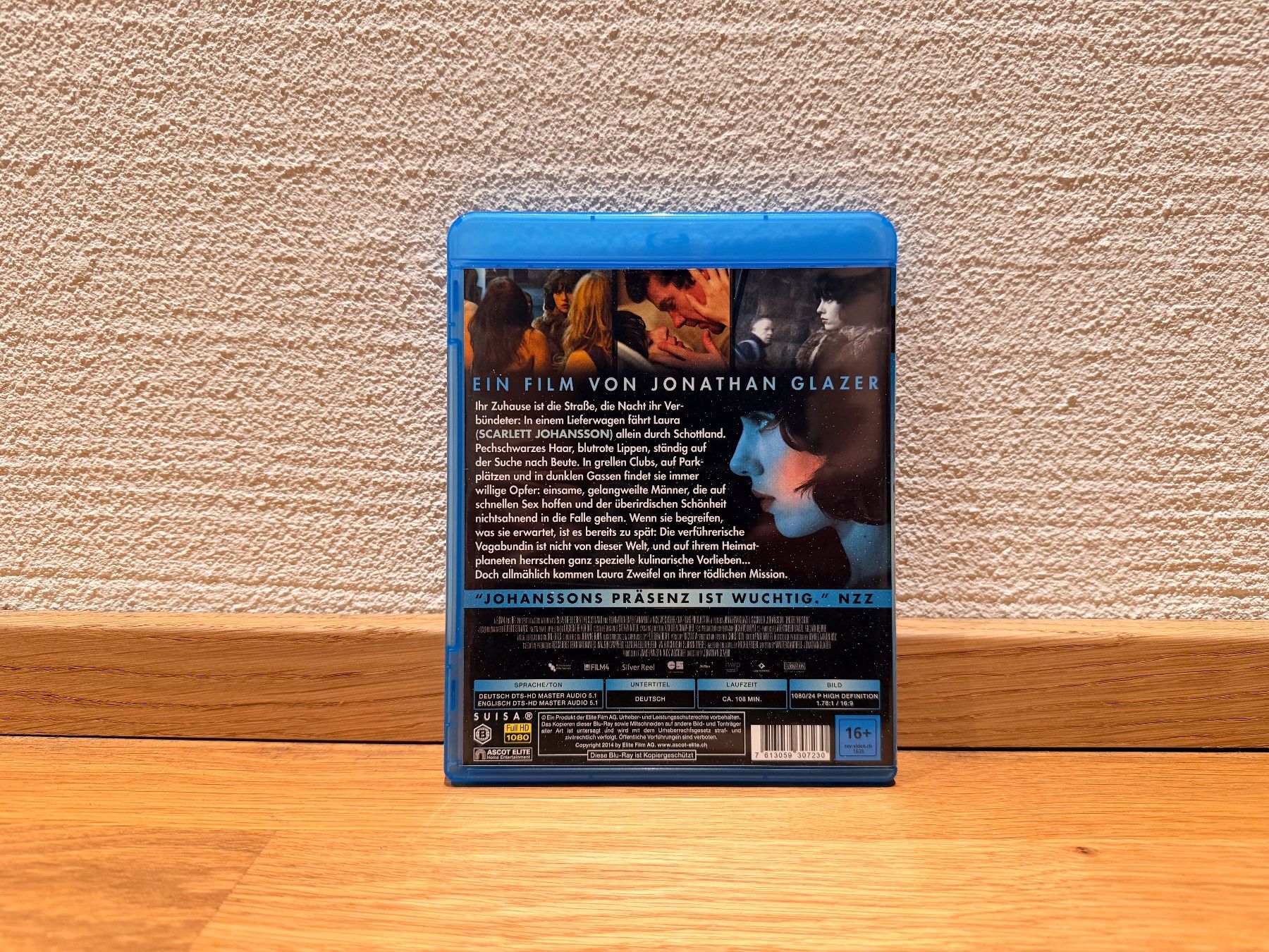 Under the Skin (2013) Blu-Ray (Gebraucht) in Reinach BL für CHF 5 – mit Lieferung auf Ricardo kaufen