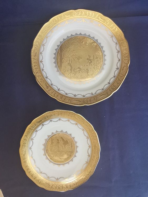 Set assiettes/ Set Teller Carlsbad Gloria Elite-Ivory | Kaufen auf Ricardo