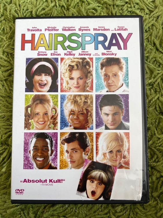 Hairspray DVD | Kaufen auf Ricardo
