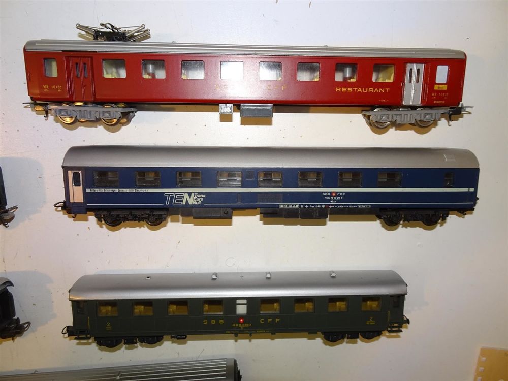 Lima SBB Zug Lokomotive / 6 Wagen HO | Kaufen auf Ricardo