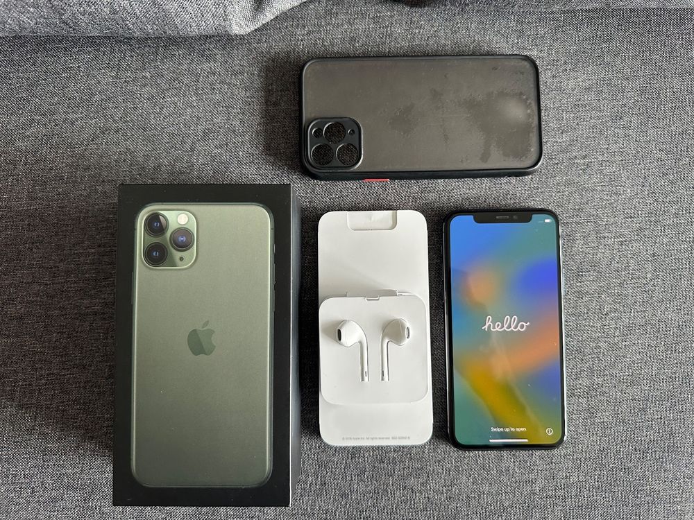 Iphone 11 Pro 256GB Green (Gebraucht) in Zürich für CHF 310 – mit ...