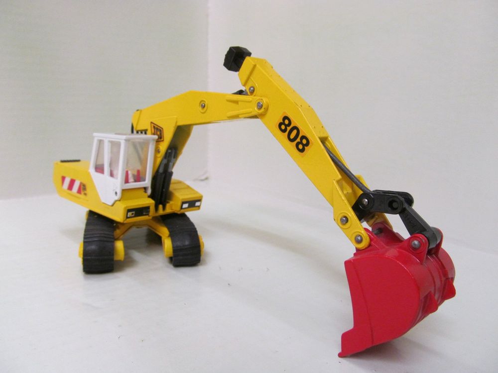 BAGGER JCB 808 SUPER KINGS K-41 MATCHBOX 1980 | Kaufen auf Ricardo