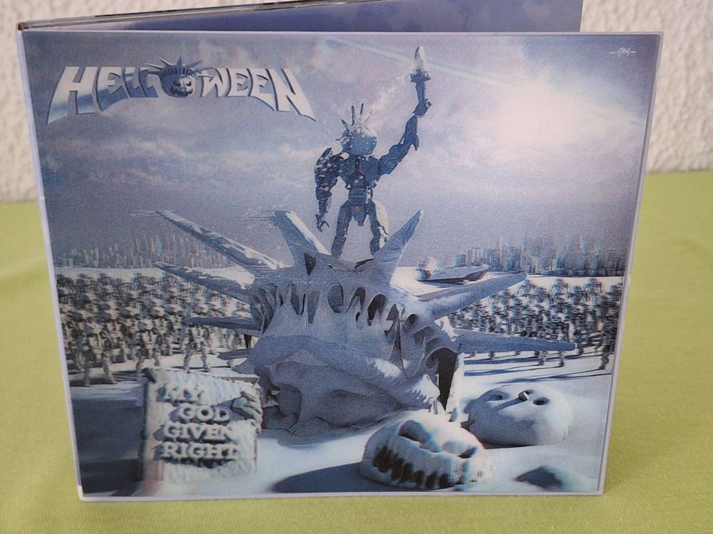 CD Helloween - My God-Given Right / Limited Edition! (Gebraucht) in ...
