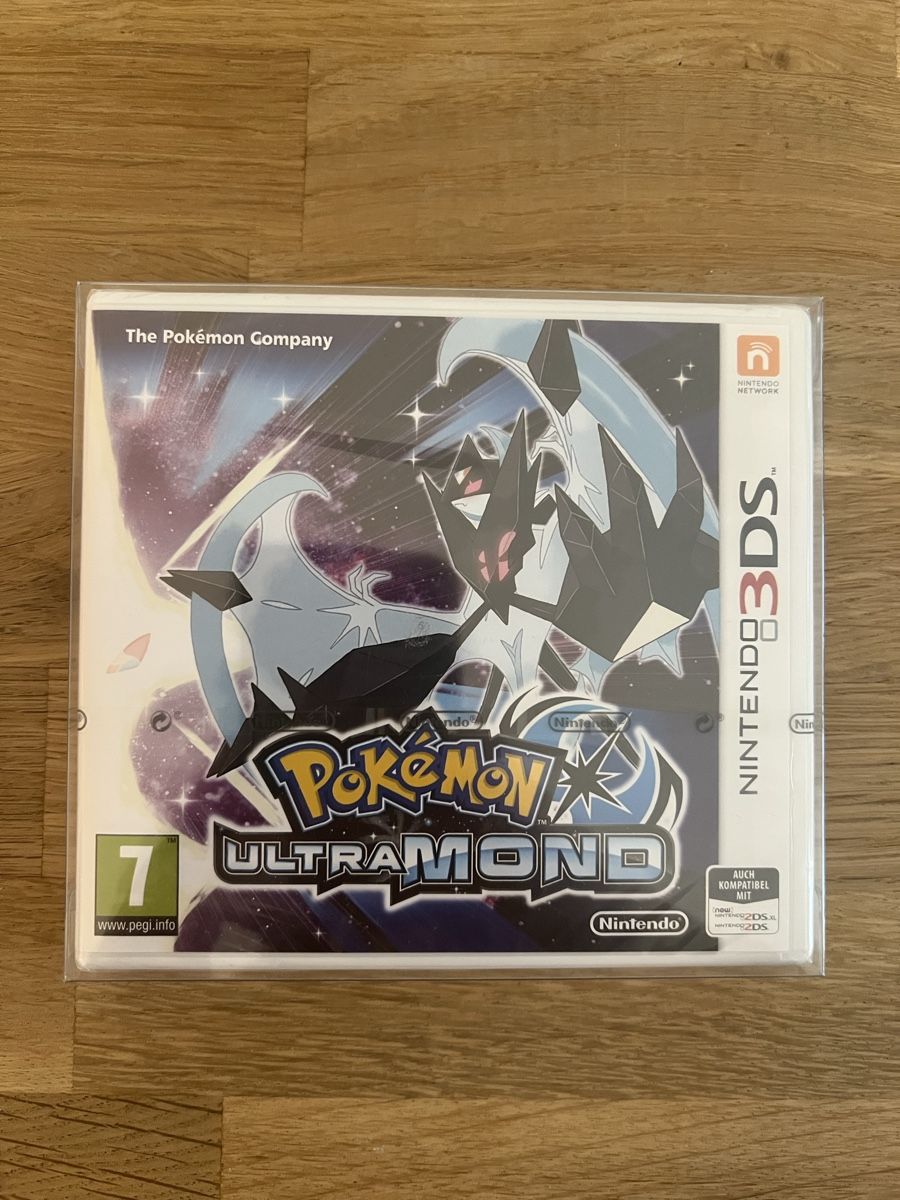 Pokemon Ultramond für Nintendo 3DS - Versiegelt! Inkl. Case! (Neu und ...
