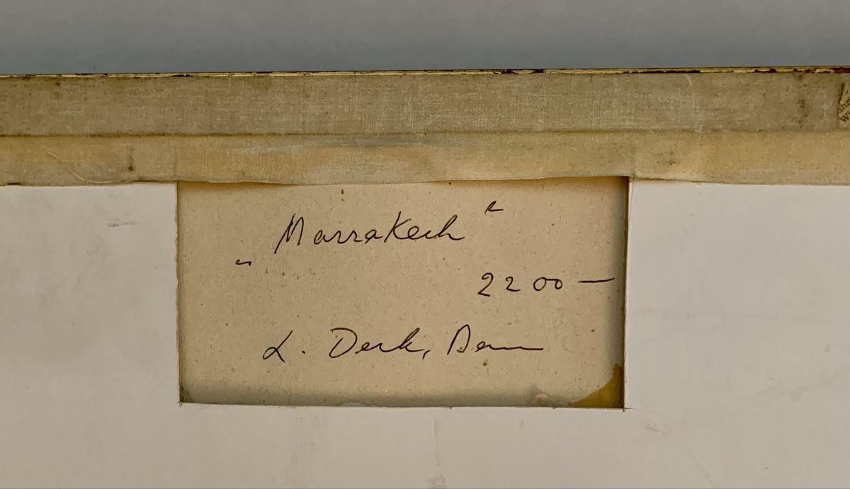 Schweizer Kunst - Leo DECK (1908-1997) (D'occasion) à Düdingen pour CHF ...