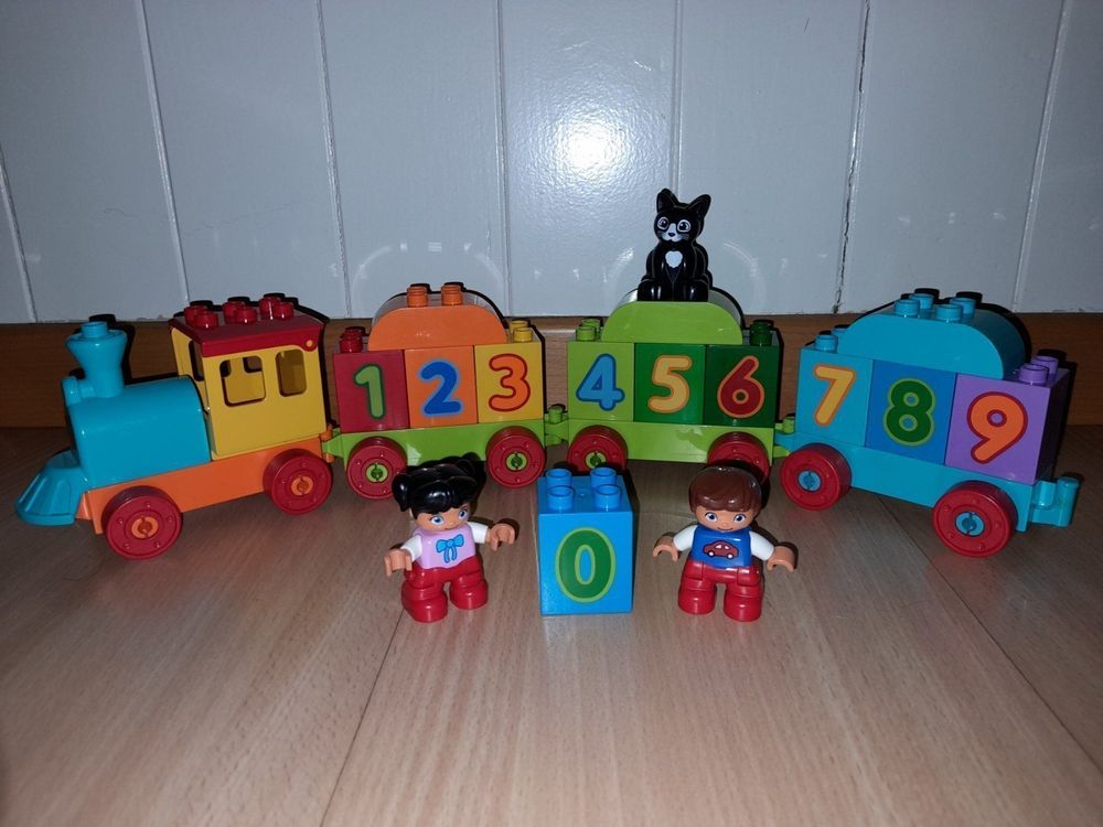 Lego Duplo Zahlenzug 10847 (Gebraucht) in Rorschacherberg für CHF 12 ...