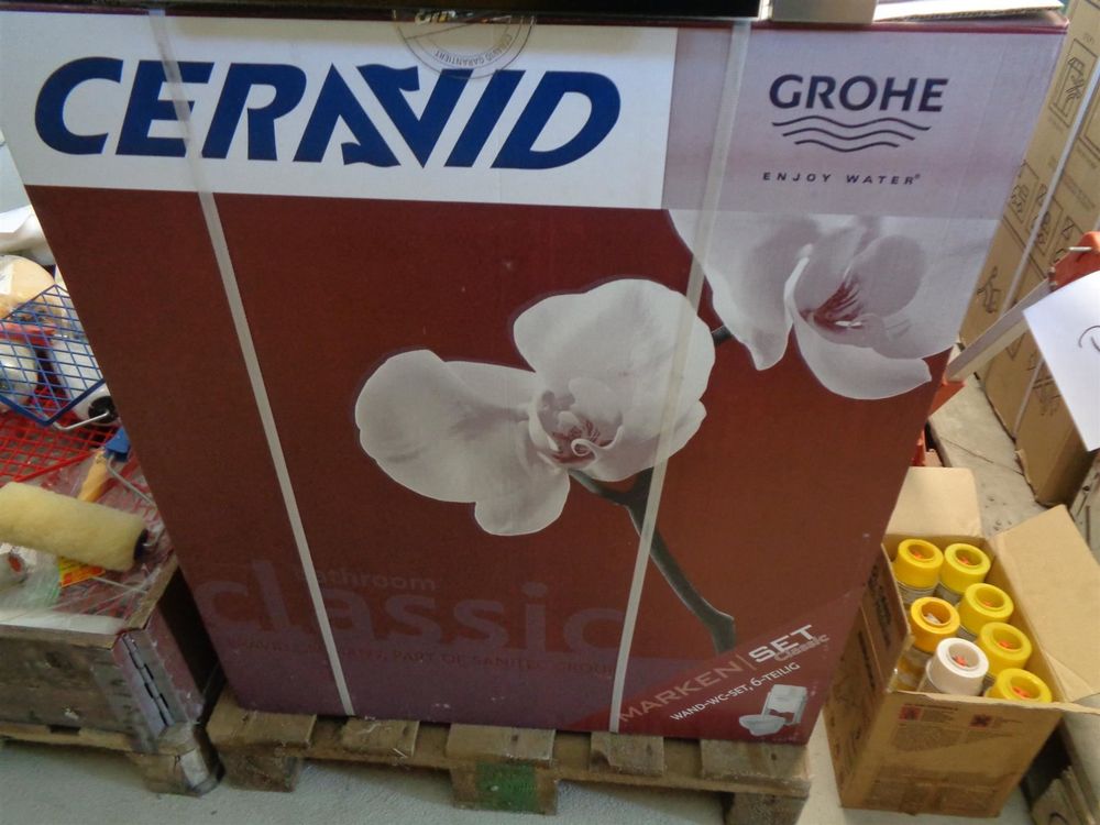 Ceravid Grohe Wand WC Set neu (Neu (gemäss Beschreibung)) in St. Gallen ...