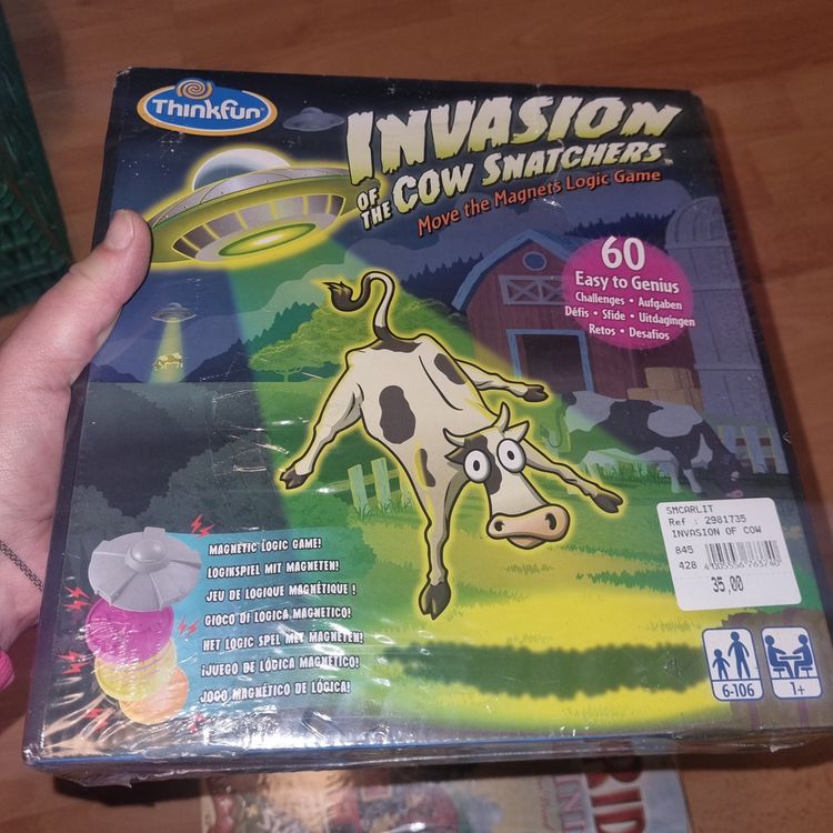 Jeu Invasion of the cow, thinkfun neuf (Neu und originalverpackt) in ...