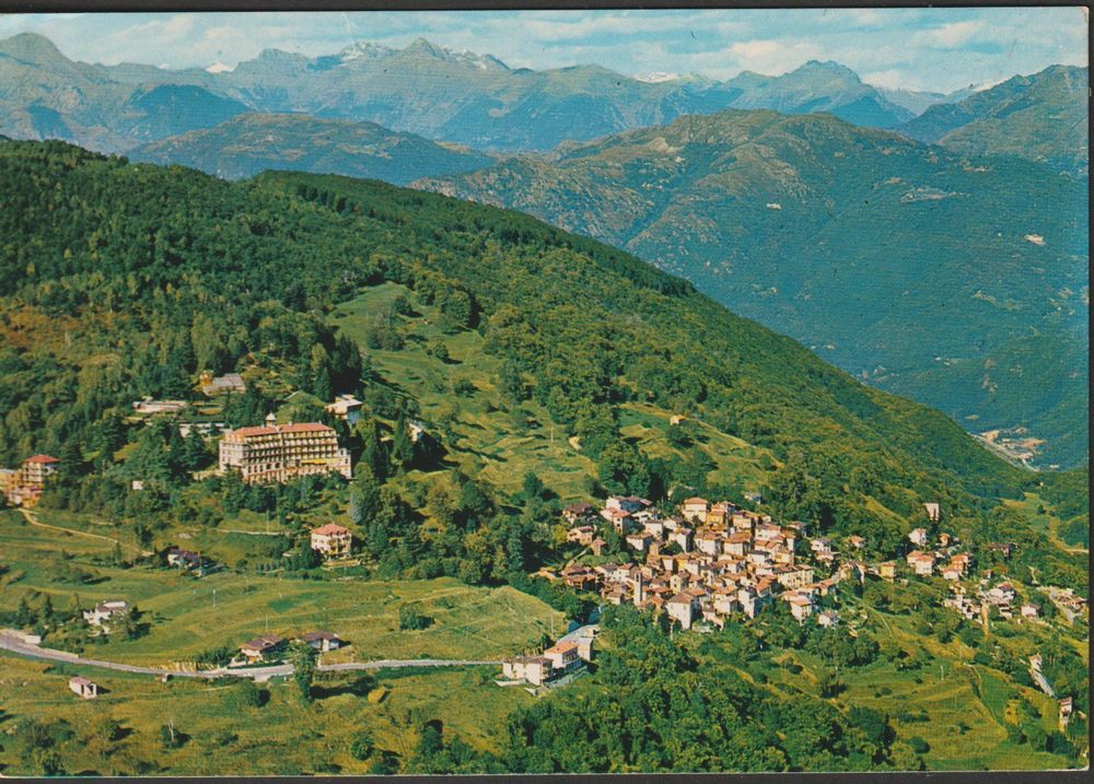 TI: AK CADEMARIO , Luftaufnahme, Panorama, 1979 | Kaufen auf Ricardo